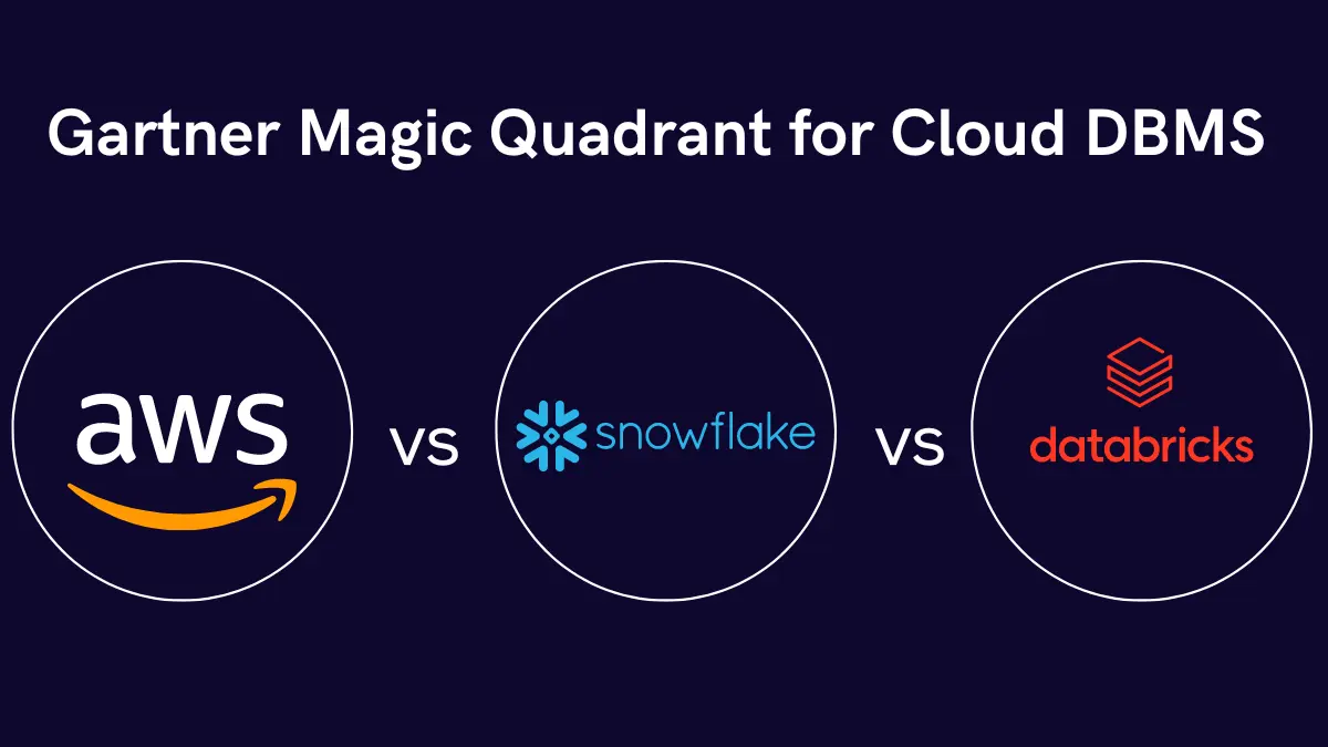 Gartner Magic Quadrant for DBMS: AWS, Snowflake, Databricks Comparison ... Gartner Magic Quadrant for DBMS: AWS, Snowflake, Databricks Comparison ...