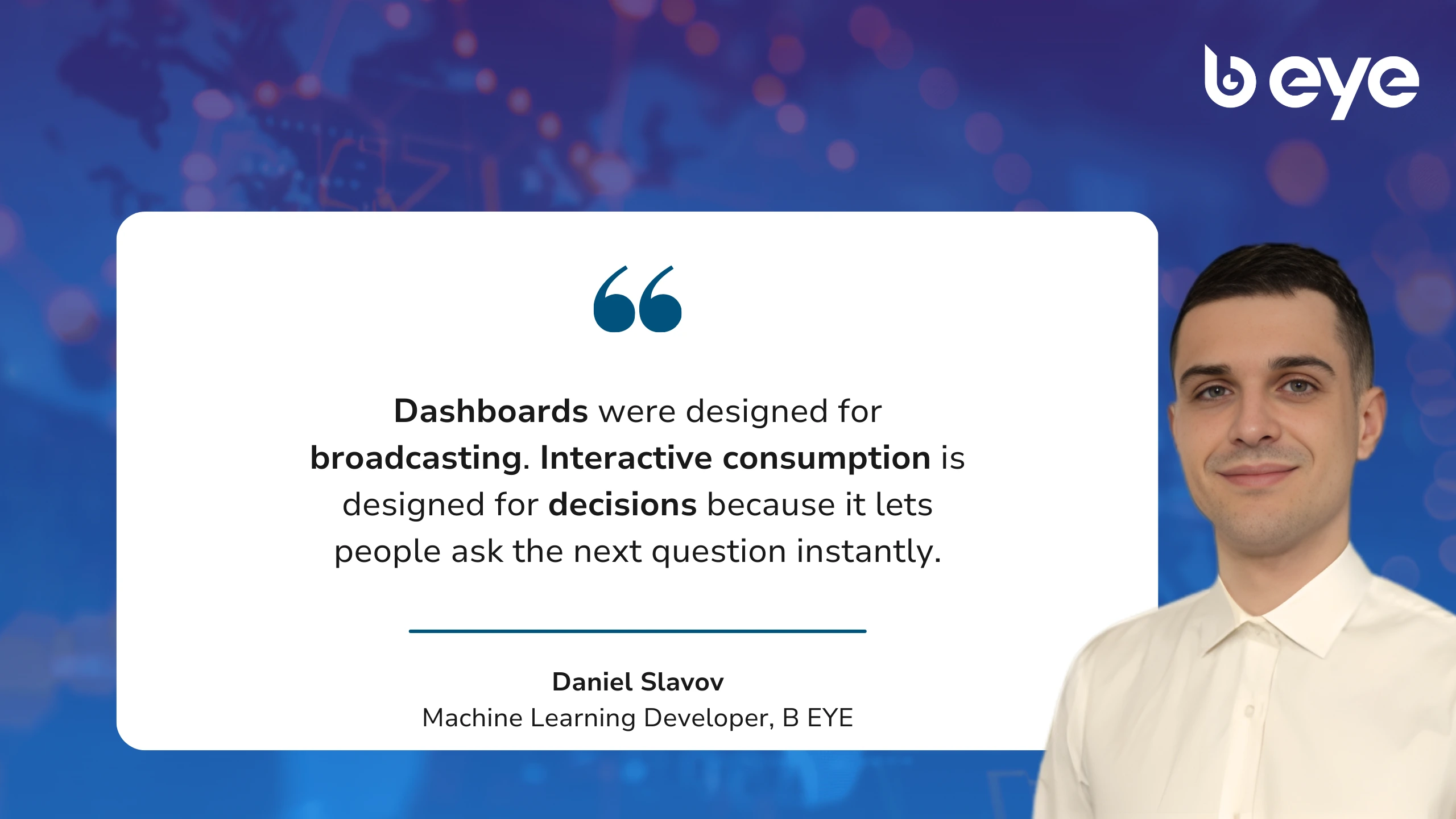 BI & Data Analytics Trends 2026 | B EYE